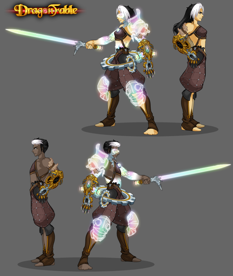 DragonFable - Unfortunate Souls and Azaveyr Challenges!