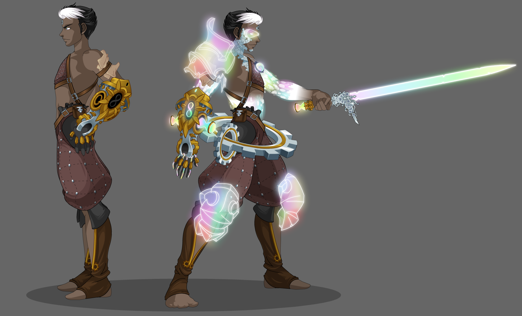 DragonFable - Design Notes: Epoch Art Preview!